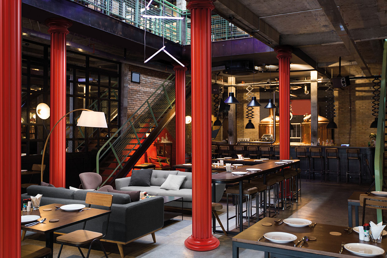 Réalisations - DC-Colonnes