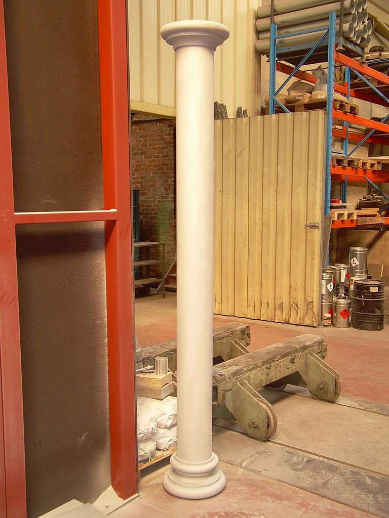 Colonnes modulaires sur mesures en fonte. 500+ compositions possibles ...