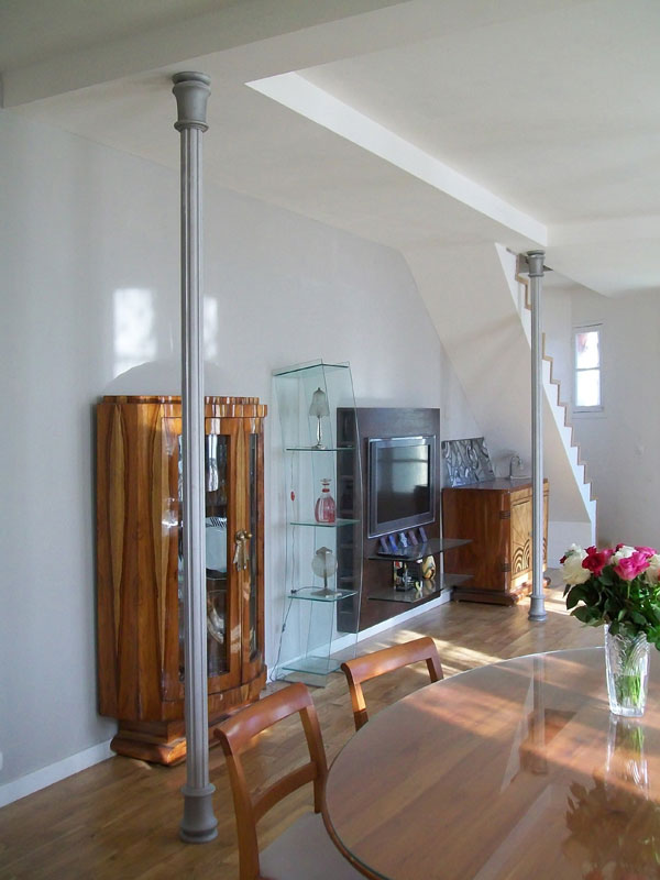 Réalisations - DC-Colonnes